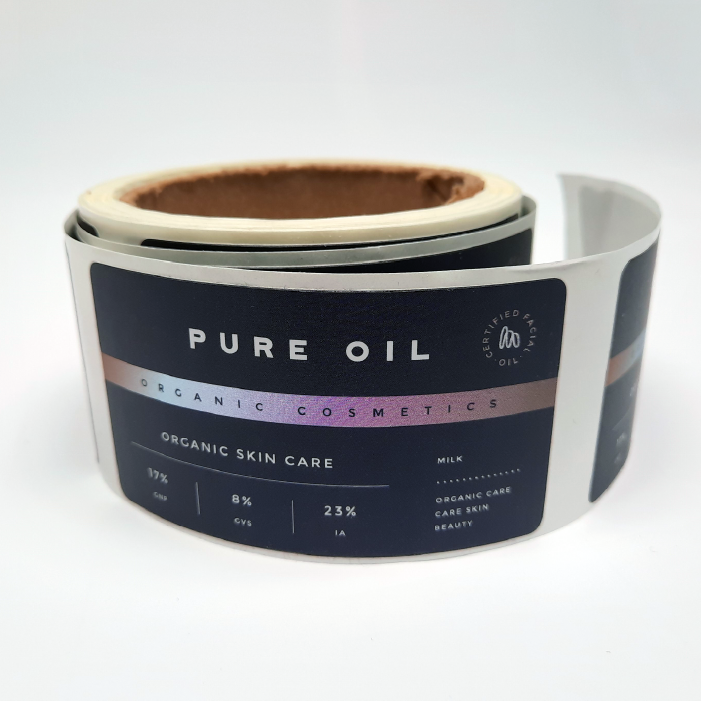 Motistore. Etiquetas en Rollo BOPP Metalizada | Sube tu Archivo - Motistore