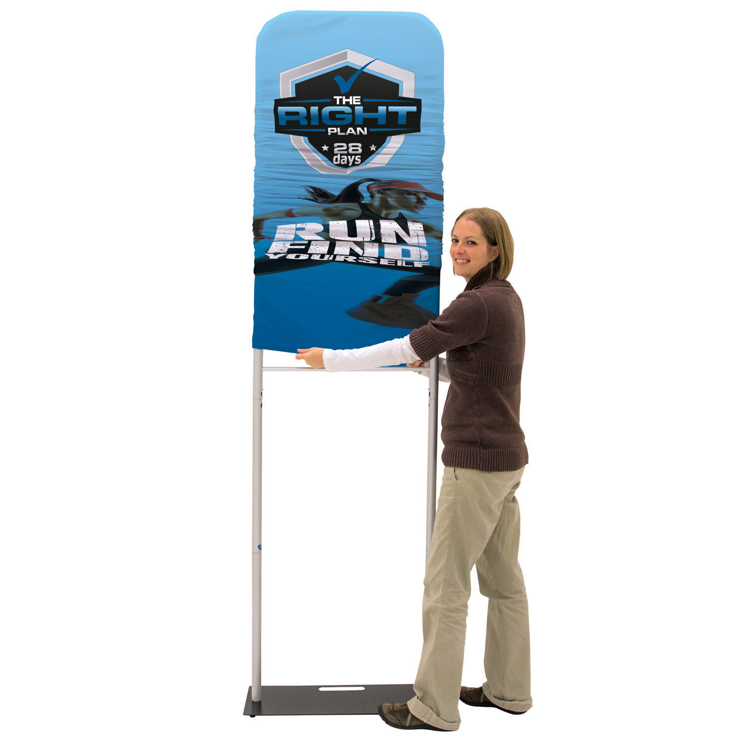 Motistore. Eurofit Banner Display Kit | Publicidad Profesional