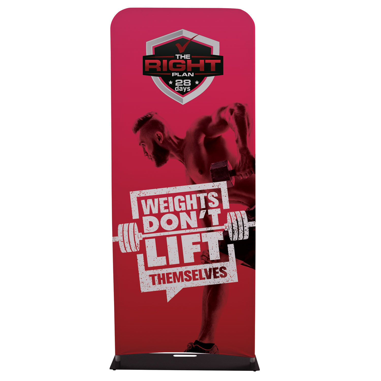 Motistore. Eurofit Banner Display Kit | Publicidad Profesional