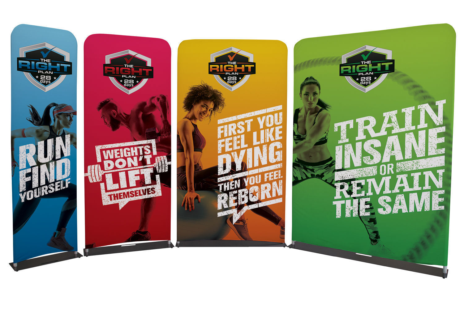 Motistore. Eurofit Banner Display Kit | Publicidad Profesional