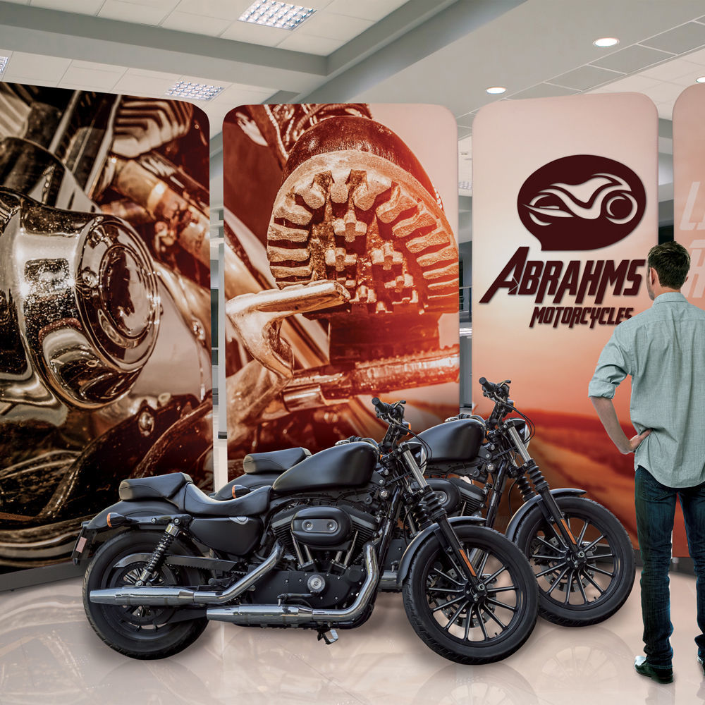 Motistore. Eurofit Banner Display Kit | Publicidad Profesional