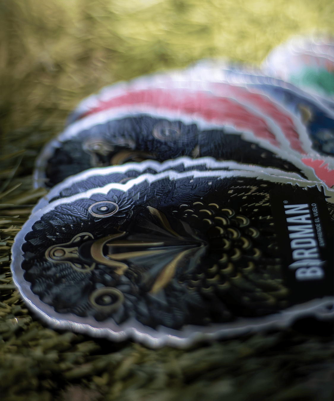 Motistore. Stickers Rectangulares en Vinil | Sube tu Diseño