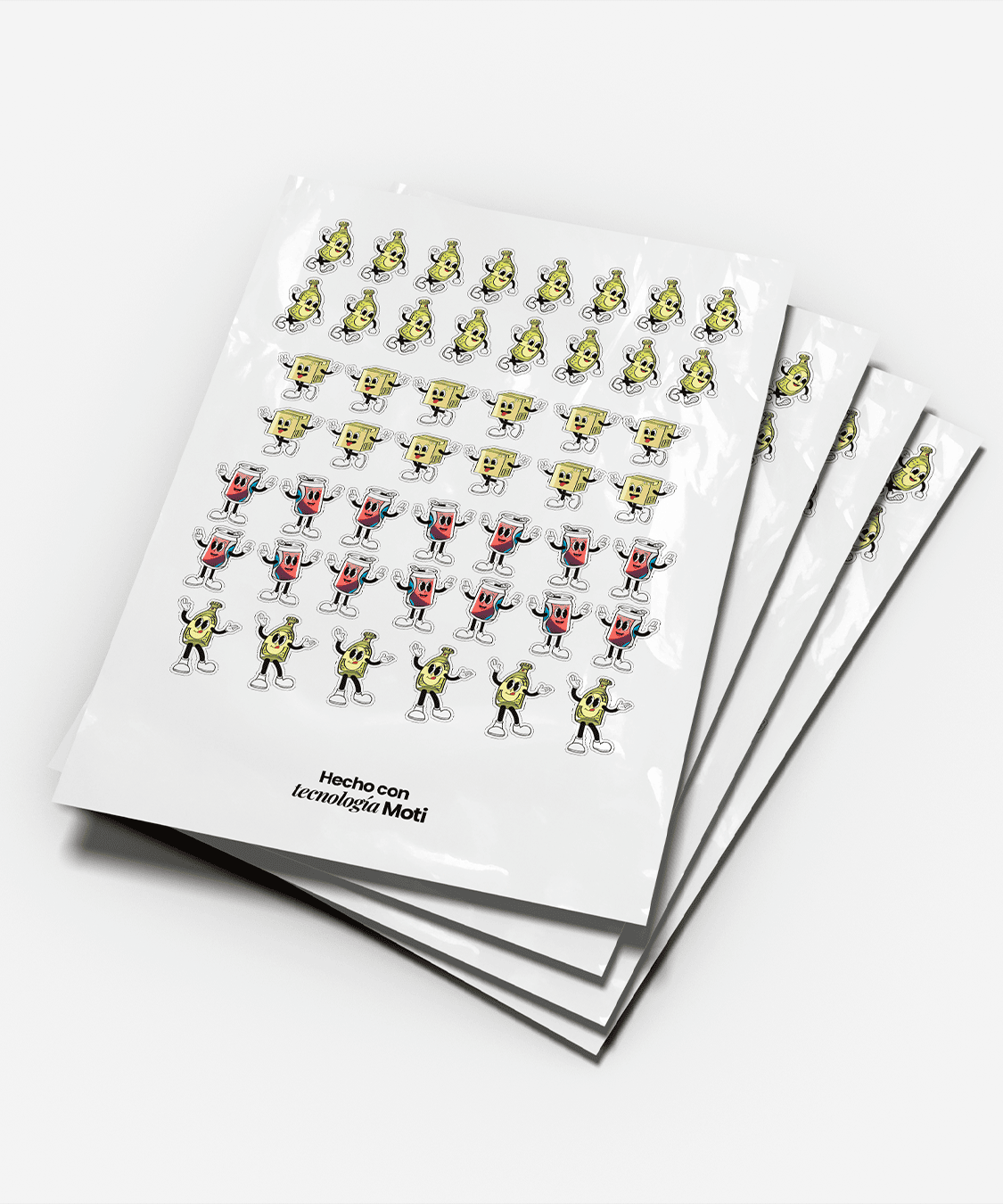 Motistore. Hojas de Stickers Personalizadas | Sube tu Archivo