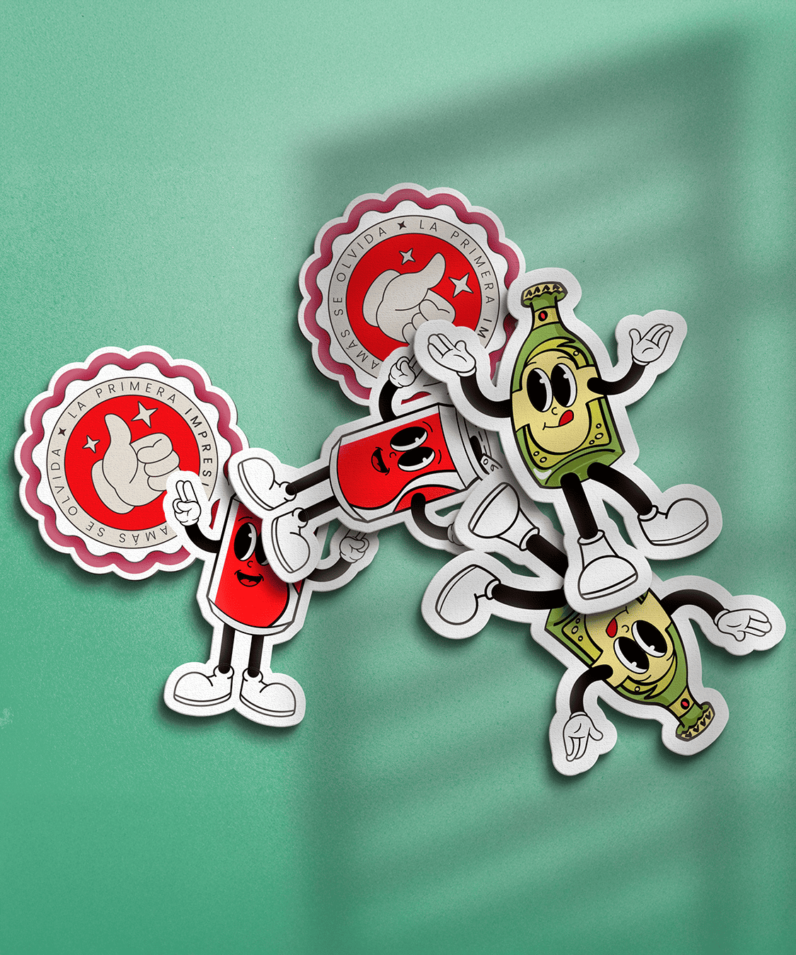 Motistore. Stickers Semi-Troquelados Personalizados