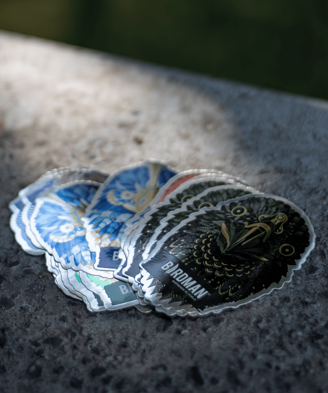 Motistore. Stickers Metalizados Personalizados | Efecto Premium