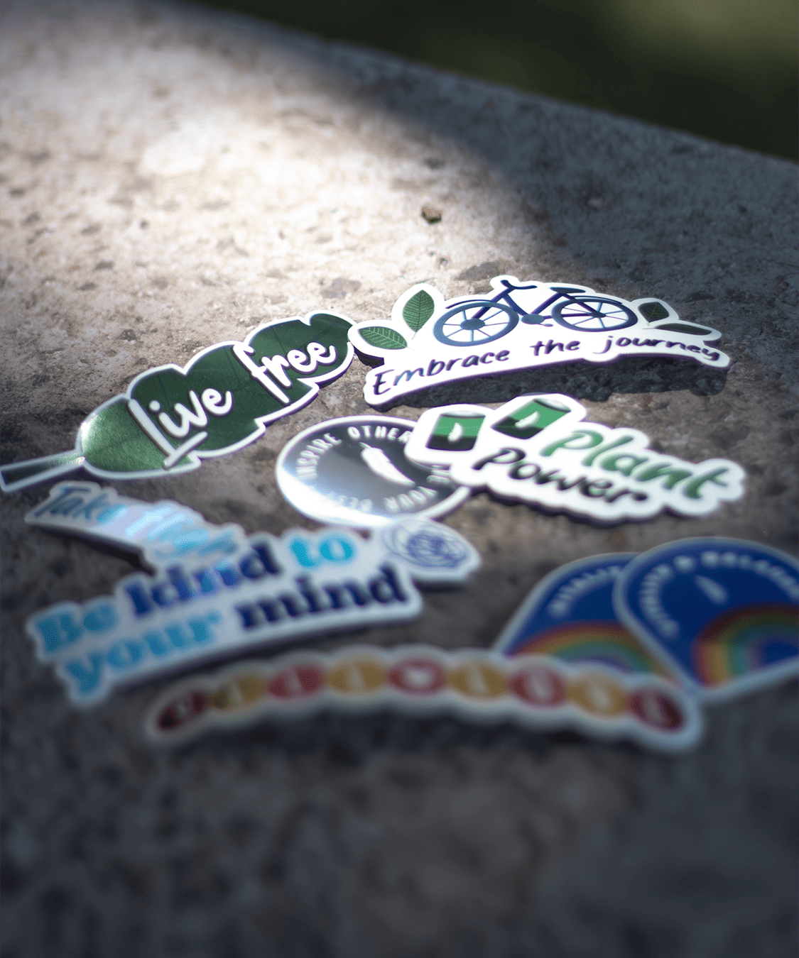 Motistore. Stickers Metalizados Brillantes | Sube tu Diseño