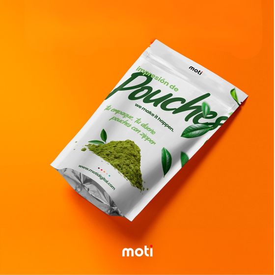 Motistore. Pouches Personalizados | Impresión y Compra en Línea